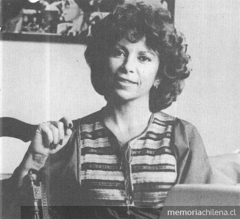 Isabel Allende (1942- ) - Memoria Chilena, Biblioteca Nacional de Chile