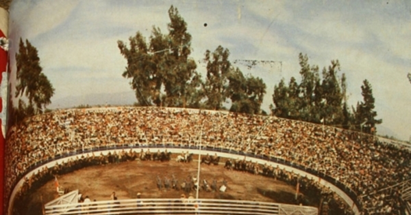 El rodeo - Memoria Chilena, Biblioteca Nacional de Chile