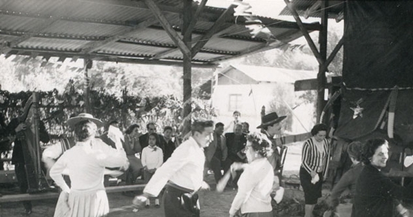 Las ramadas - Memoria Chilena, Biblioteca Nacional de Chile