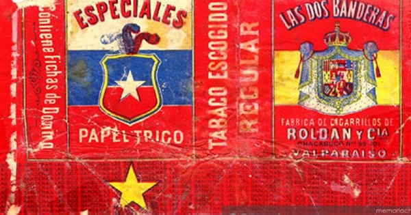 El tabaco en Chile y sus cajetillas. Los inicios. | ElAntro