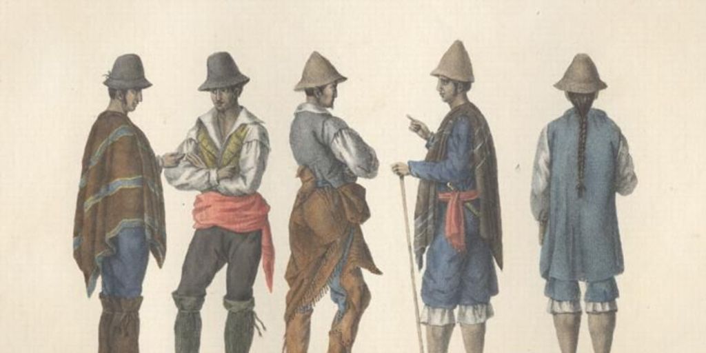 La población durante el período colonial - Memoria Chilena, Biblioteca ...