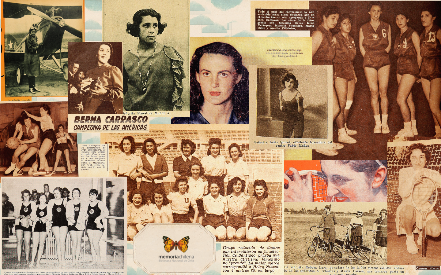 Mujeres de la historia chilena: 13 contenidos y digitalizaciones ...