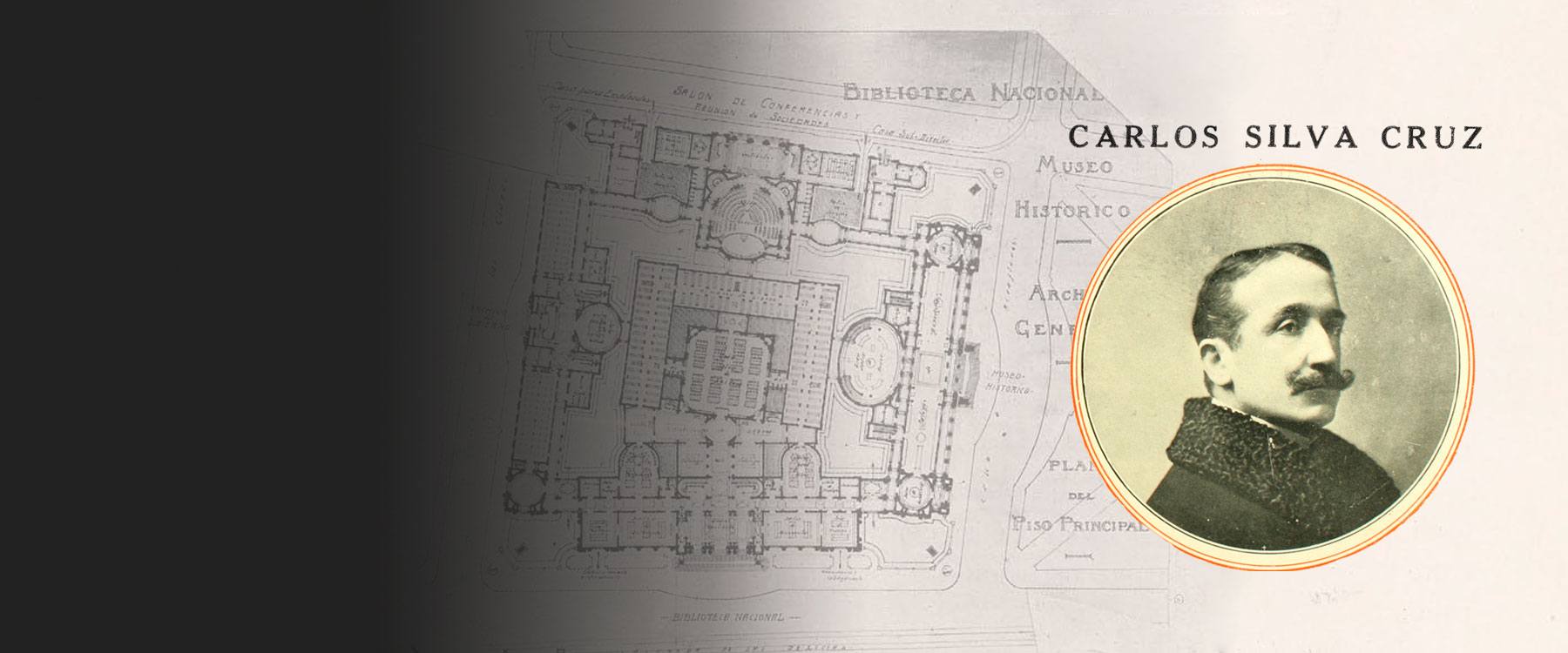 Carlos Silva Cruz y su visión de una nueva Biblioteca Nacional ...