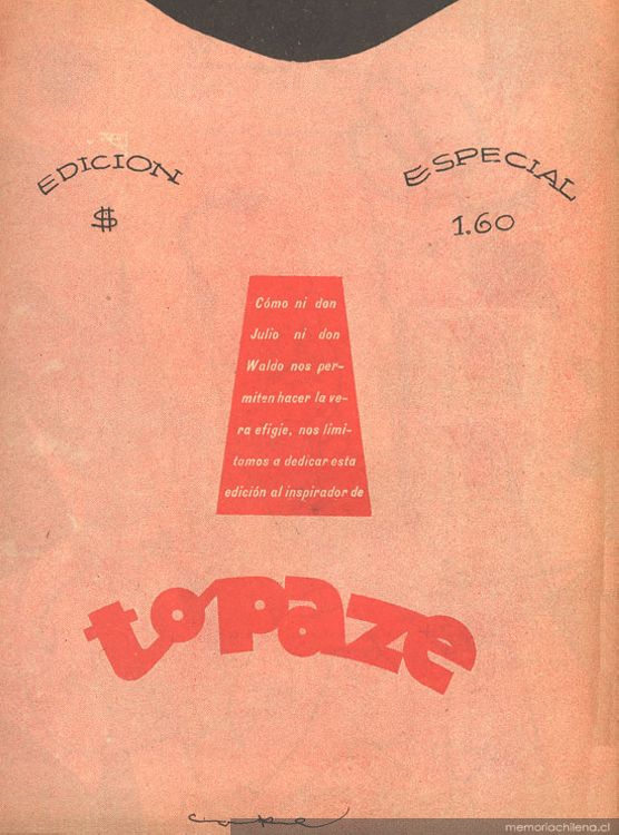 Topaze : n° 214, 28 agosto 1936 - Memoria Chilena, Biblioteca Nacional de Chile