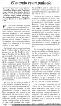 El mundo es un pañuelo - Memoria Chilena, Biblioteca Nacional de Chile