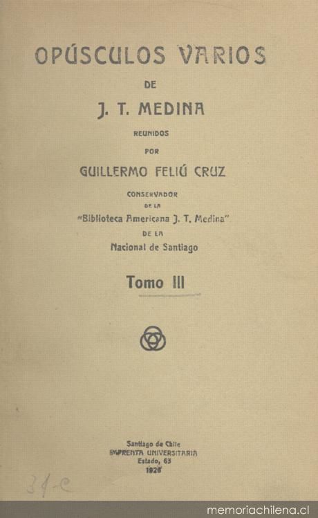 Relación del viaje de Hendrick Brouwer a Valdivia en 1643 - Memoria ...