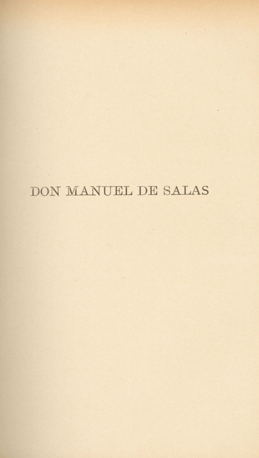 Don Manuel de Salas. Tomo II - Memoria Chilena, Biblioteca Nacional de ...