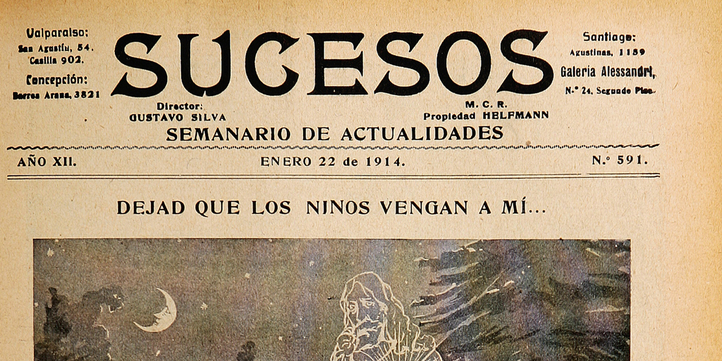 Inauguración del Matadero Modelo - Memoria Chilena, Biblioteca Nacional ...